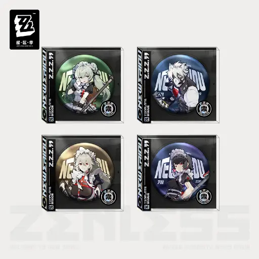 Official miHoYo Zenless Zone Zero ZZZ Victoria Housekeeping Co. Badge ...