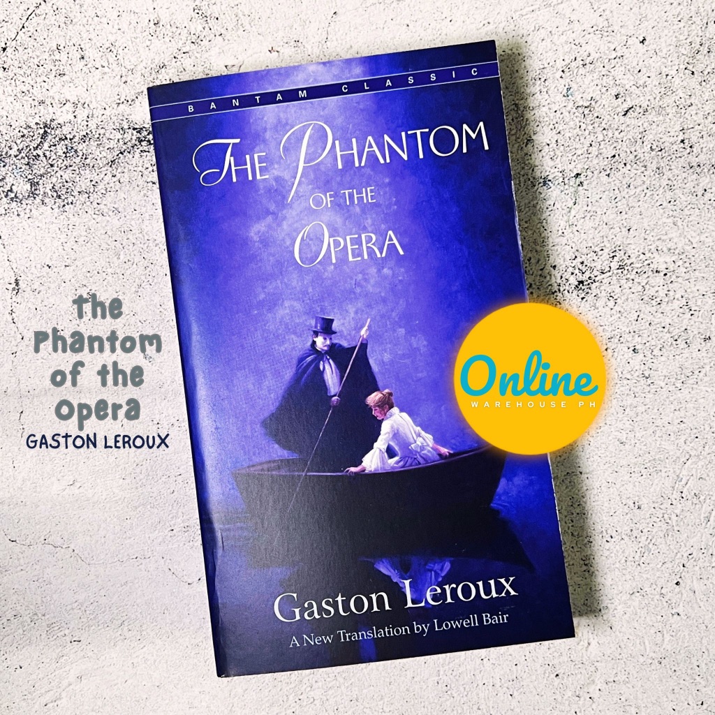 [Bantam Classic] The Phantom of the Opera (Paperback) | Shopee Malaysia