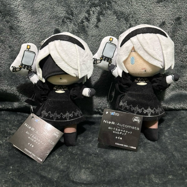 (Authentic) NieR: Automata 2B (YoRHa No. 2 Type B) Plush Doll from ...
