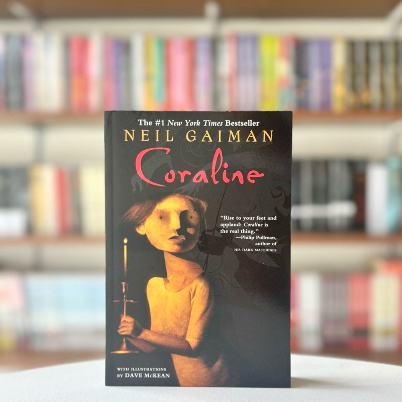 Coraline by Neil Gaiman | Shopee Malaysia