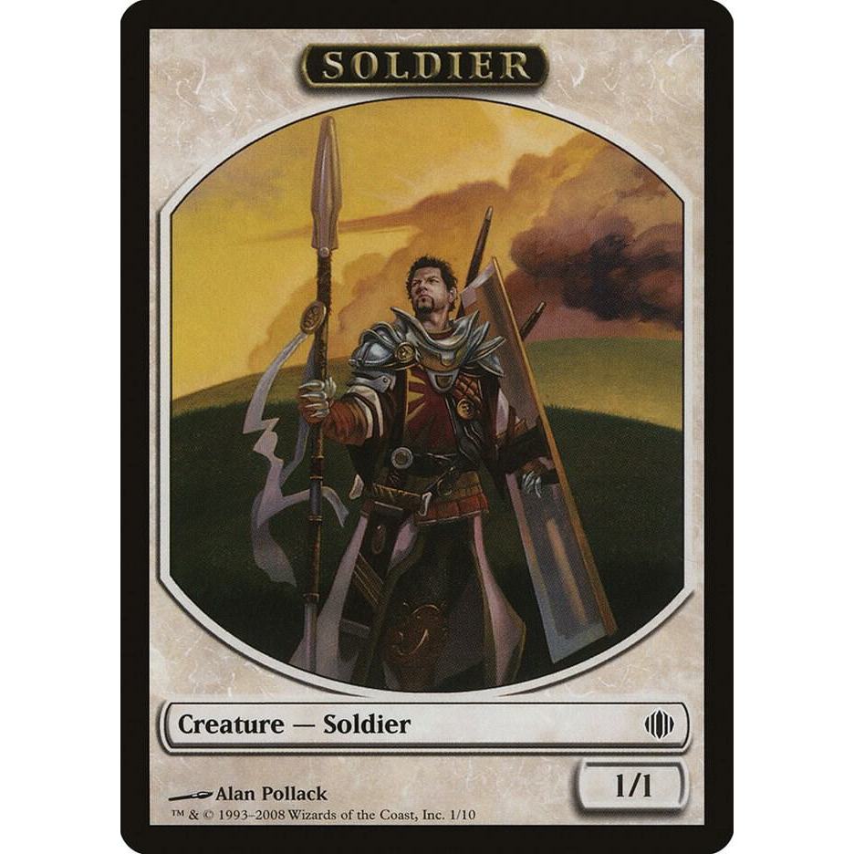 Soldier Token - Shards of Alara (ALA) | Shopee Malaysia