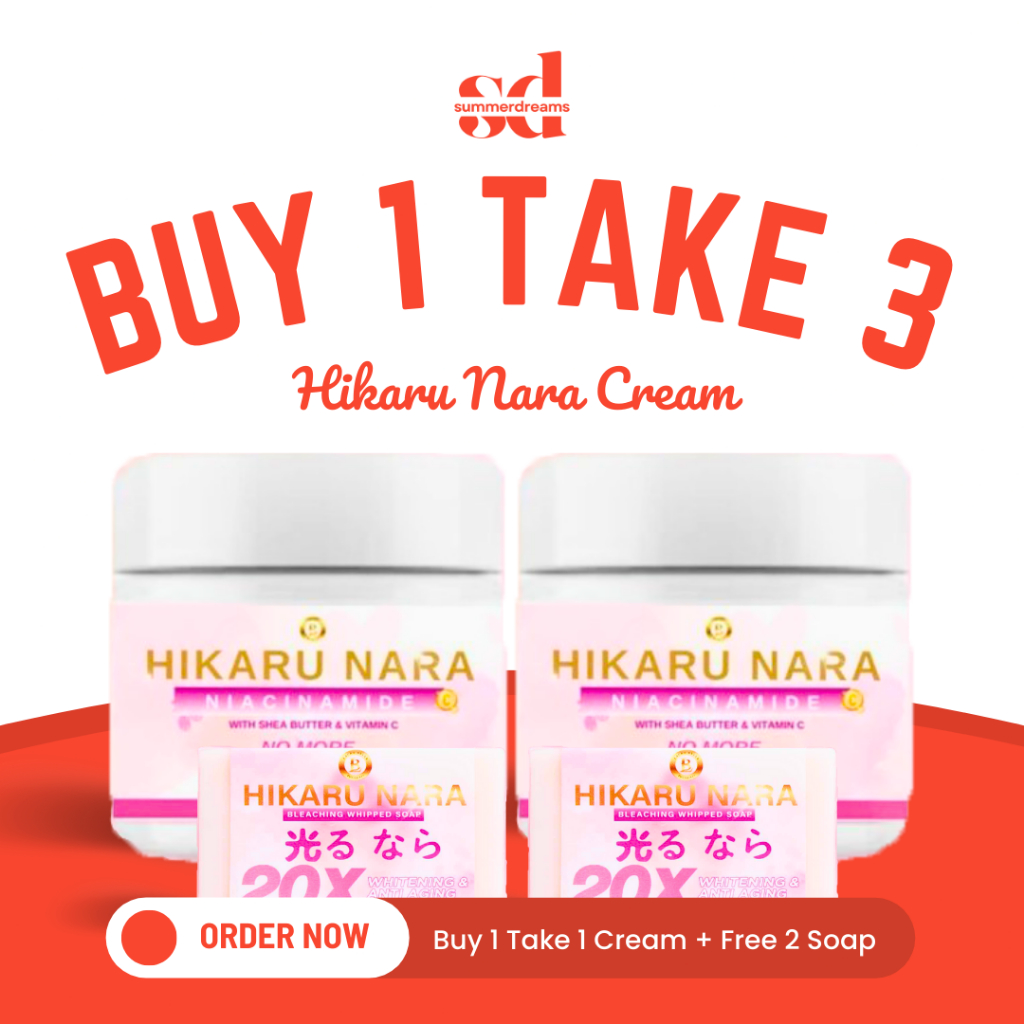LAURA BELLE Hikaru Nara Cream Niacinamide Shea Butter Vitamin C ...
