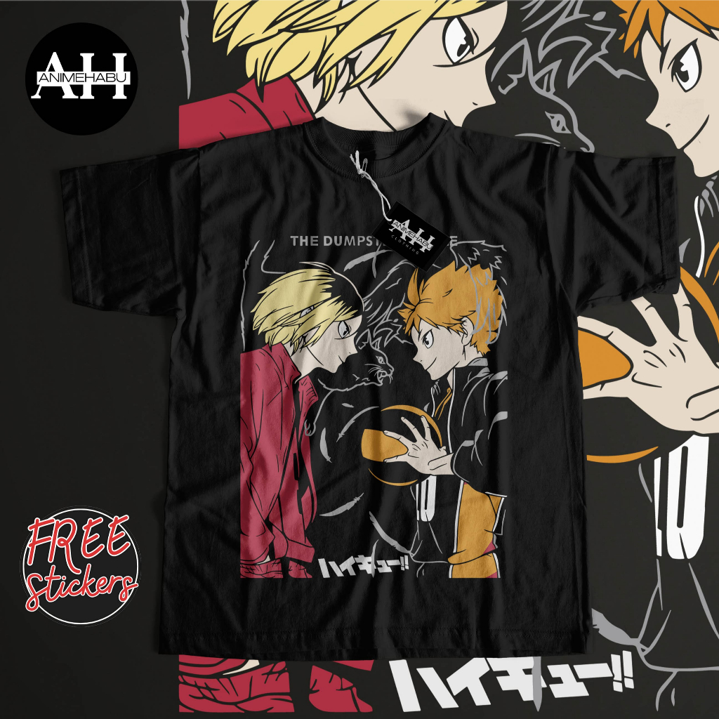Haikyuu Shoyo Hinata Kenma Kozume Anime T Shirt V2 UNISEX Animehabu ...