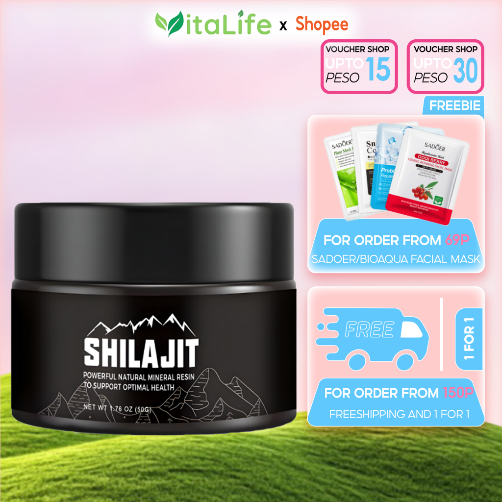 Shilajit Pure Himalayan Organic Shilajit Resin, Potency Natural ...