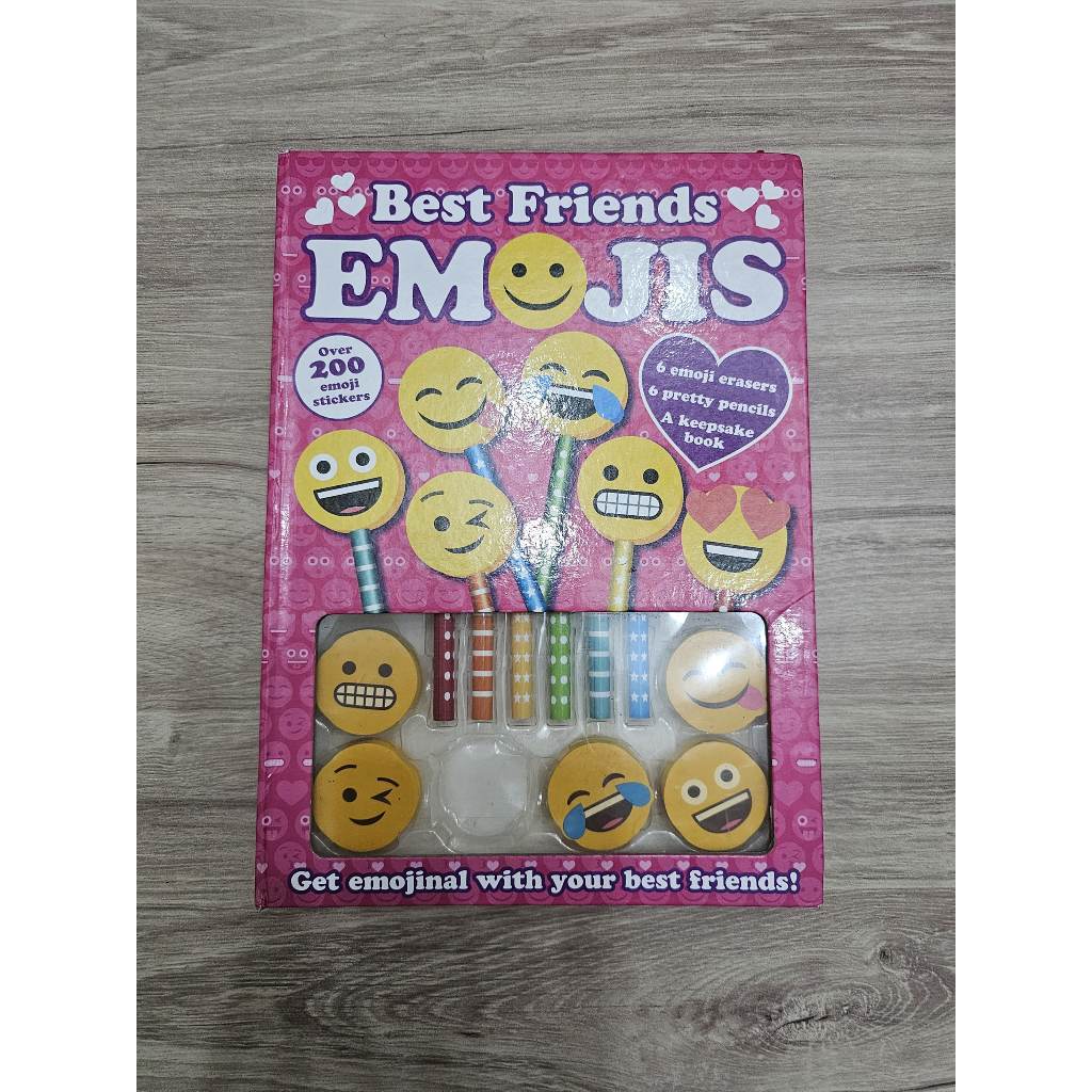 Best Friends EMOJIS (Get emojinal with your best friends) | Shopee Malaysia