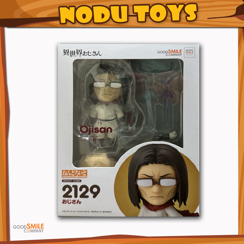 MISB NENDOROID Uncle (Ojisan) | Shopee Malaysia