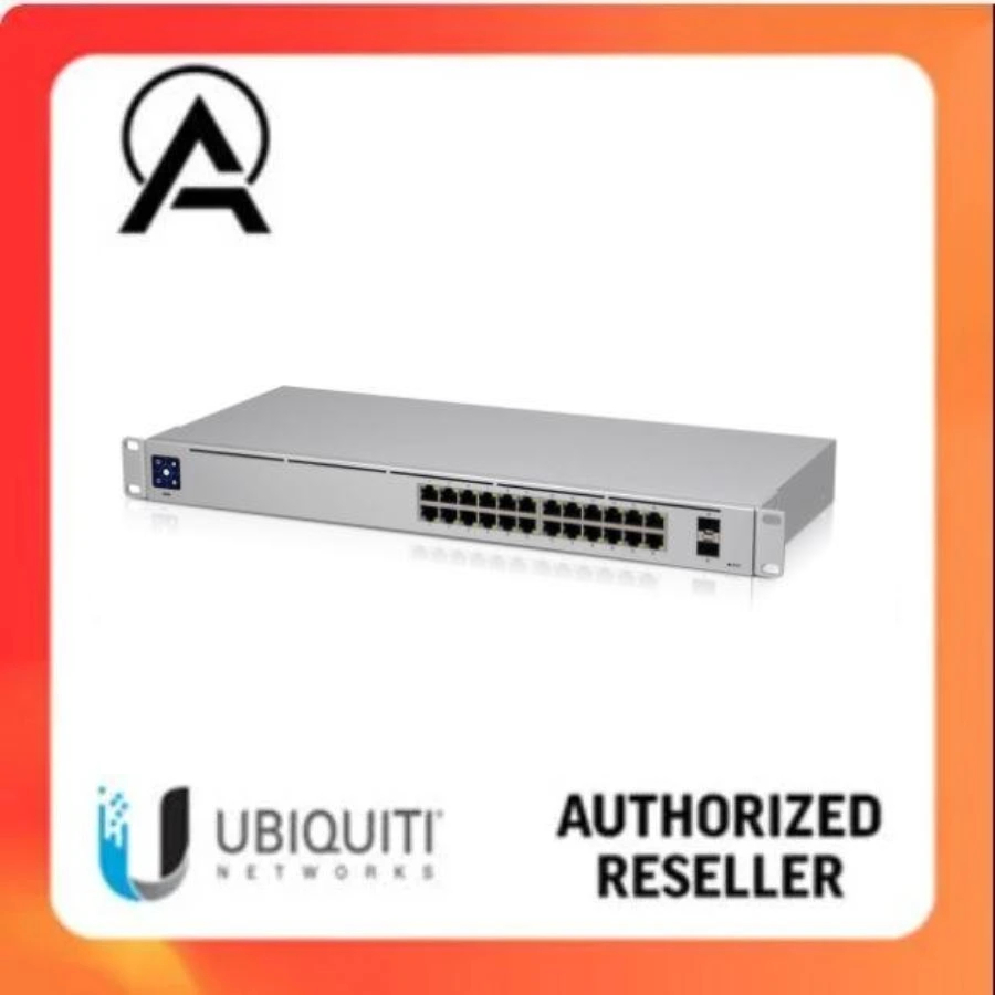 Ubiquiti USW-24-Port Gigabit Switch Gen2 Managed with UniFi Network ...