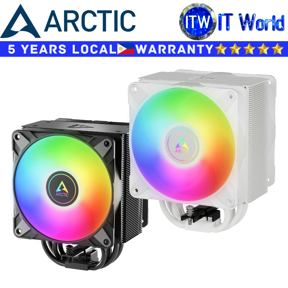 Itw | Arctic CPU Cooler Fan Freezer 36 A-RGB Multi Compatible Tower CPU ...