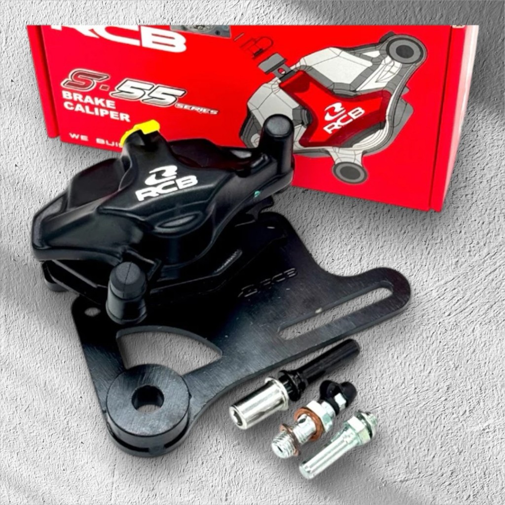 RCB BRAKE CALIPER S2 SERIES (S-55) RAIDER 150 Fi REAR | Shopee Malaysia