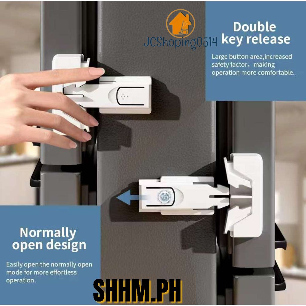 1pcs Refrigerator Fridge Freezer Door Lock Child Proof Refrigerator ...