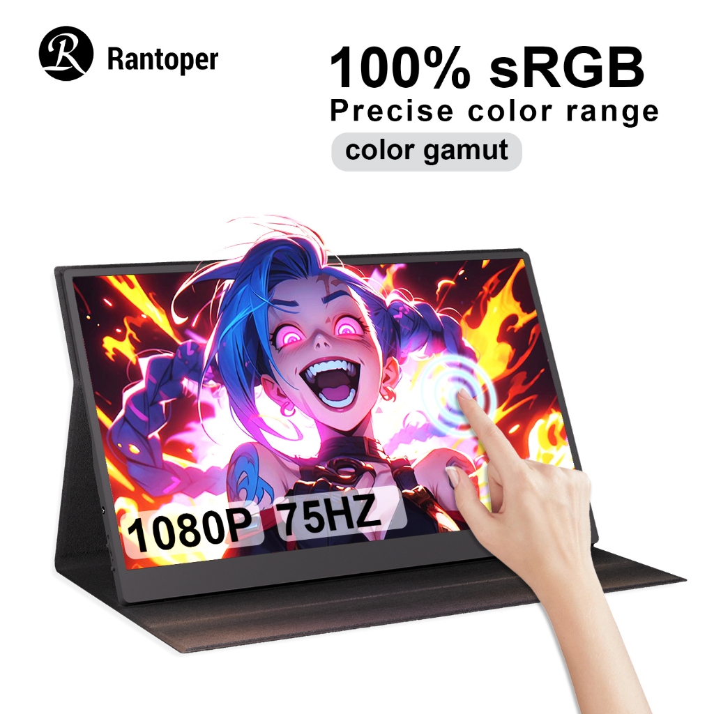 15.6-inch Portable monitor game touch screen suitable for IOS/Android ...