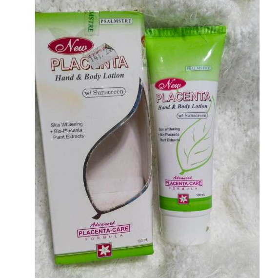 Placenta Hand & Body Lotion with Sunscreen 100mL | Shopee Malaysia