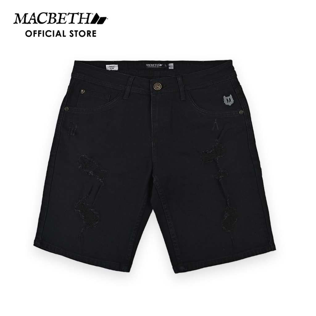 Macbeth Indigo Ink Collection Markdown Men's Denim Short " SLIM ...