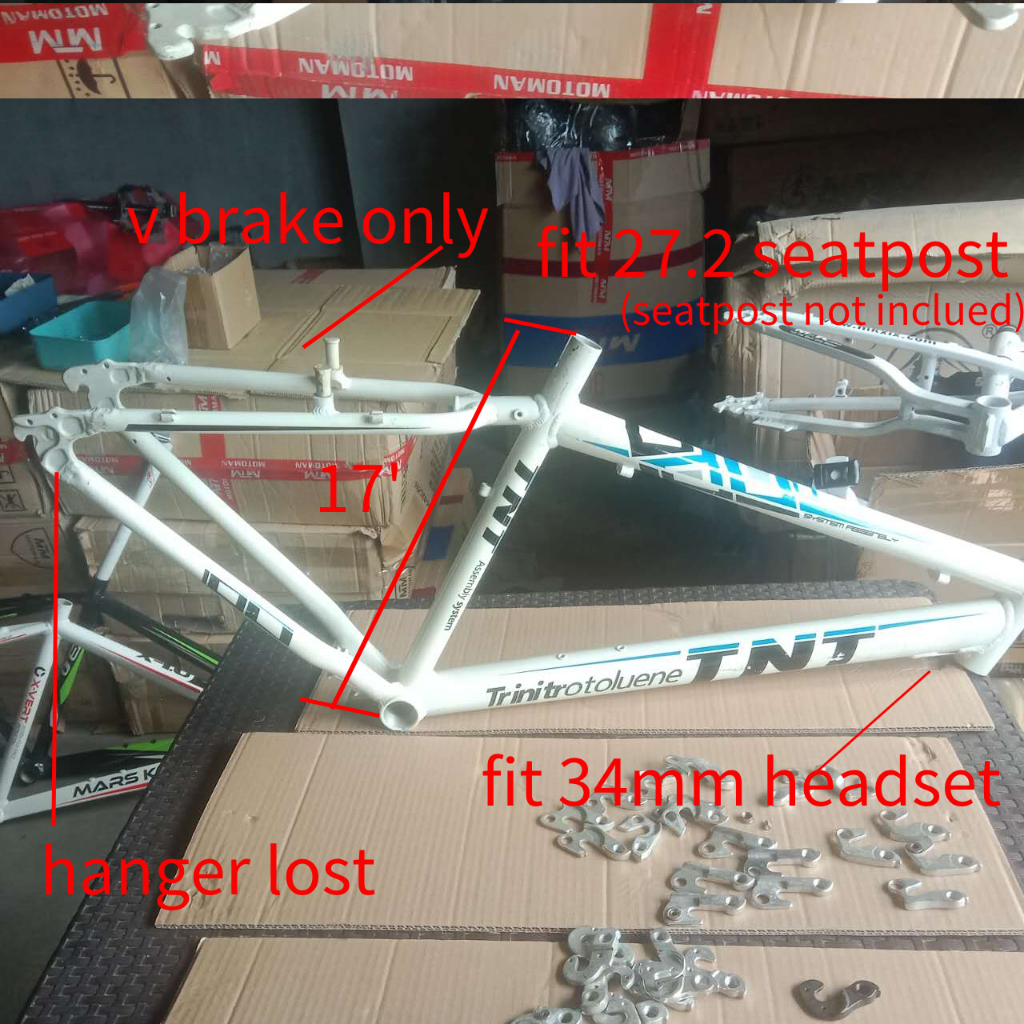 Sava XIX mountain bike frame Cycling Aluminum Alloy Frames 26er Bike ...