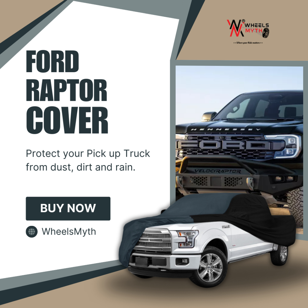Ford Raptor Full Cover Tela Water repellant Cover All Weather ...