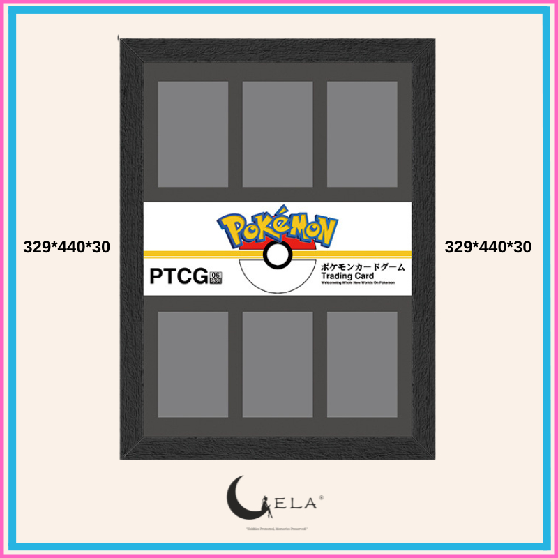 Pokemon Card Acrylic Display Frame - PTCG Trading Card Storage ...