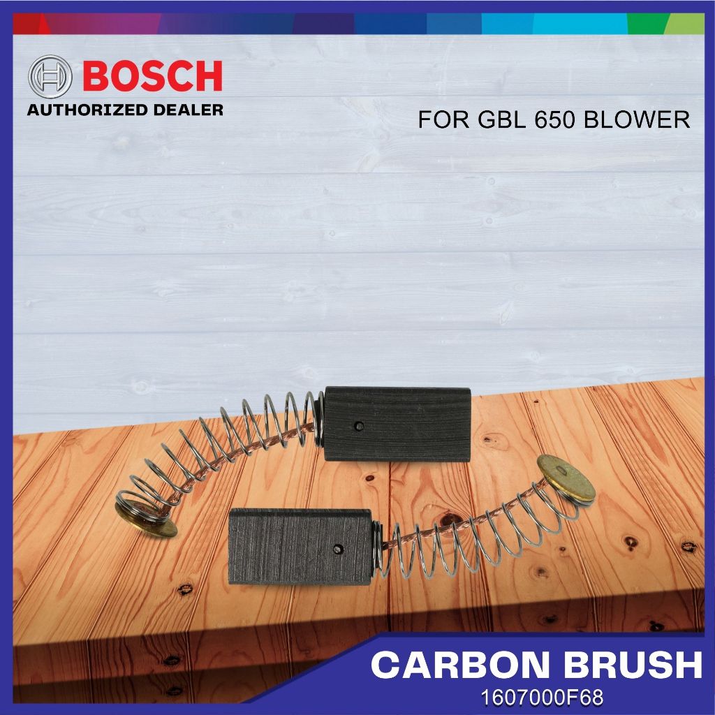 Bosch Carbon Brush Set for GBL 650 Blower - 1607000F68 [ Bluepower Blue ...
