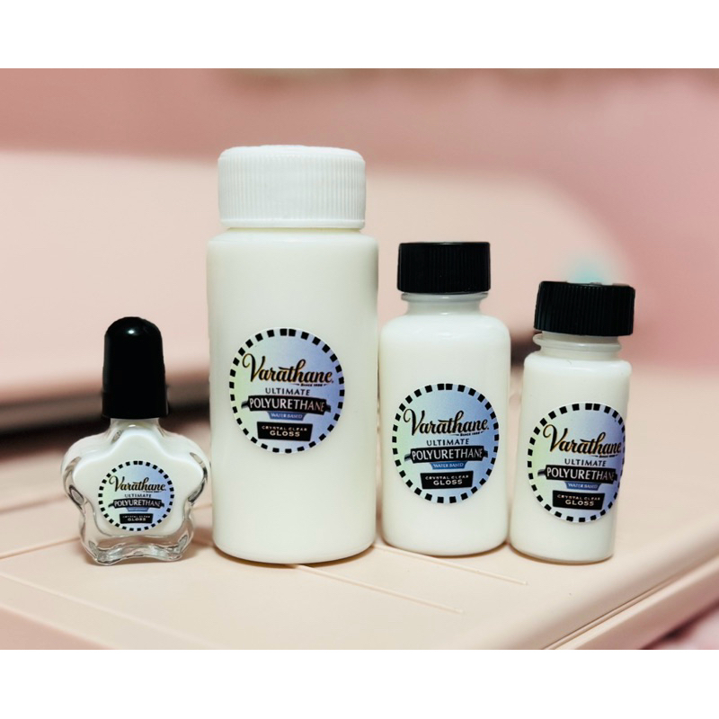 Varathane Crystal Clear Gloss | Repacked Varathane Polyurethane water ...