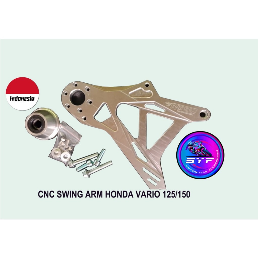 CNC SWING ARM indonesia R-SPEED CNC VARIO CLICK 125/150 New Model plug ...