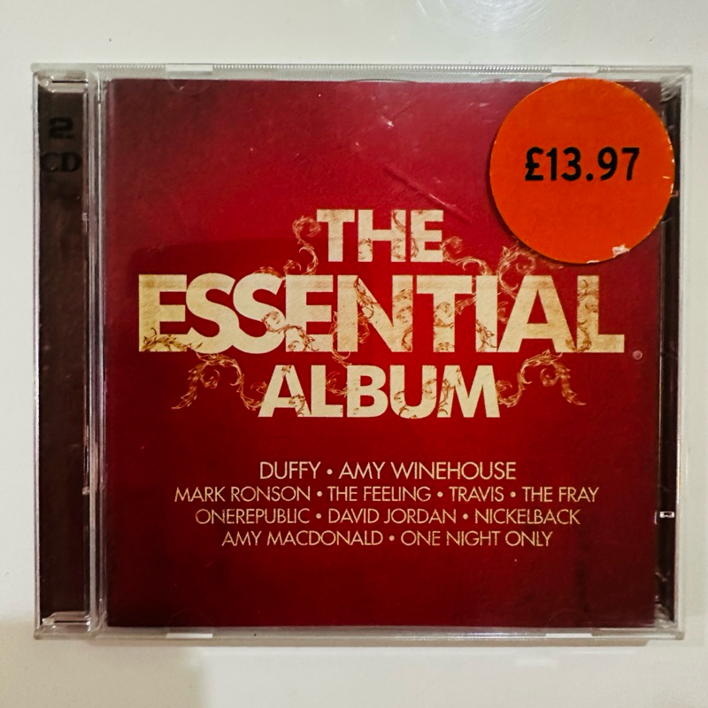 The Essential Album (2-CD) | Shopee Malaysia