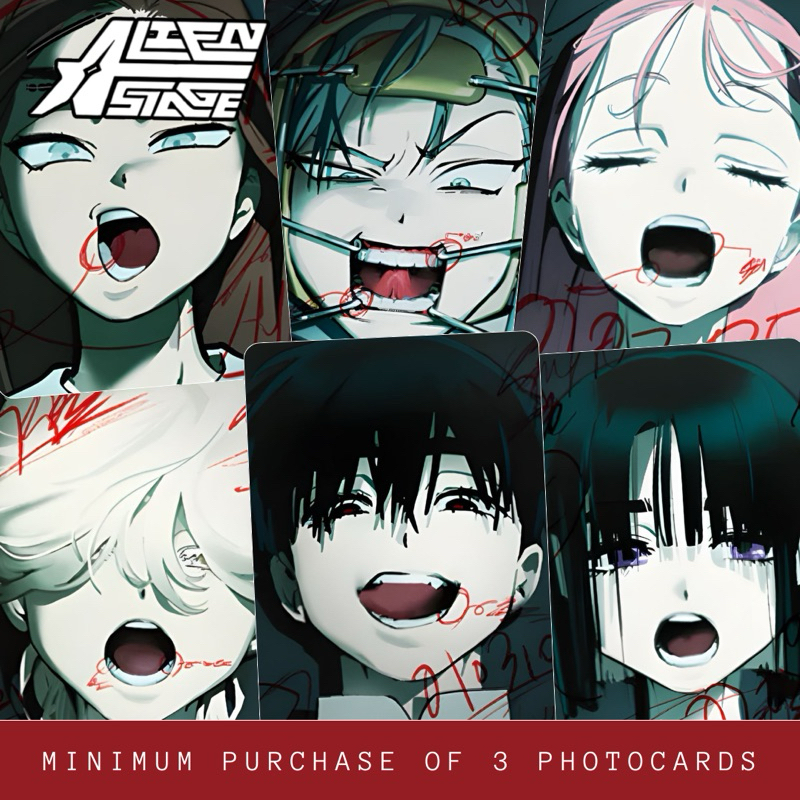 Alien Stage Idol Anniversary Laminated Photocards | Shopee Malaysia