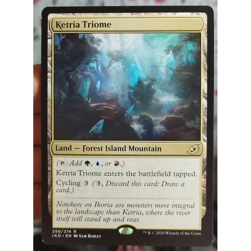 Ketria Triome (Magic the gathering) | Shopee Malaysia