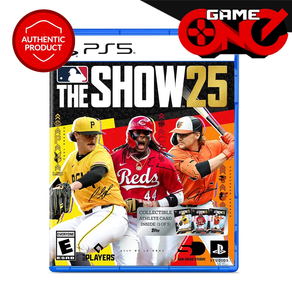 PlayStation PS5 MLB The Show 25 [R1] | Shopee Malaysia