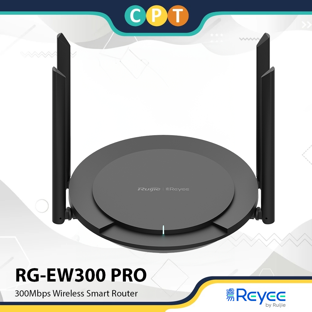 Reyee RG-EW300 PRO 300Mbps WISP & Repeater Mode Supported Wireless ...