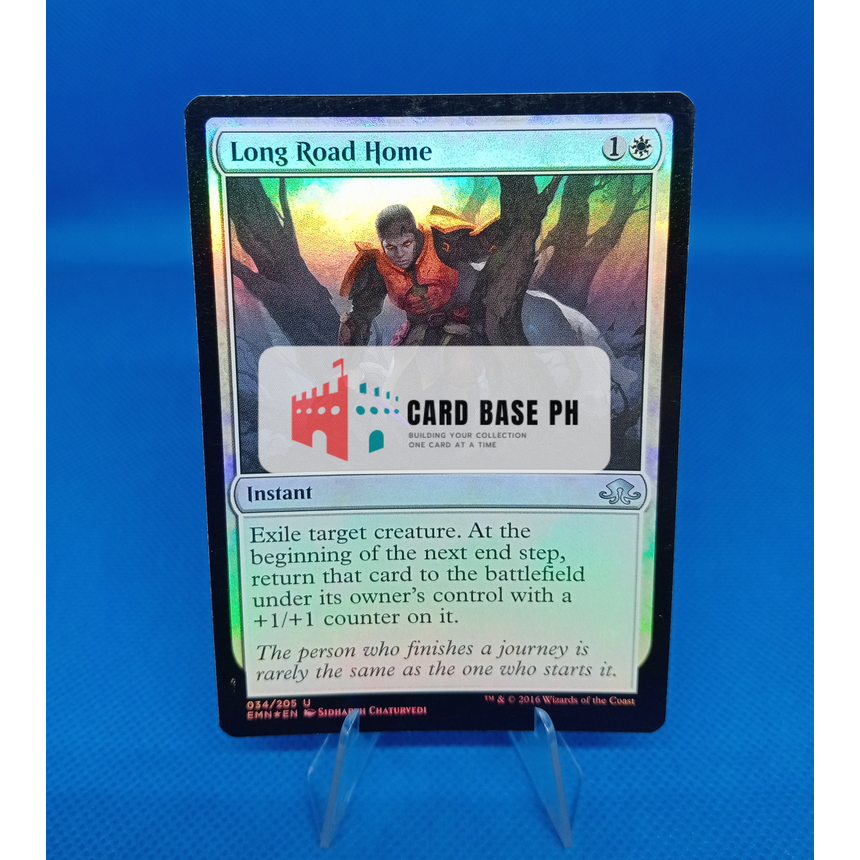 Long Road Home(Lightly Played)FOIL - Magic the Gathering Trading Card ...