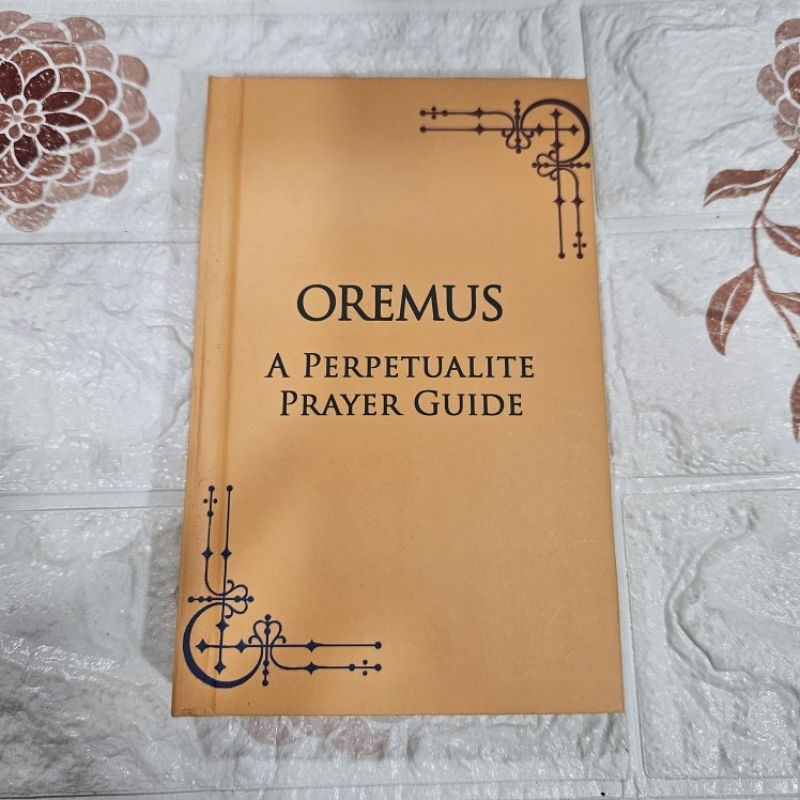 OREMUS A Perpetualite Prayer Guide By : Cabrera | Shopee Malaysia