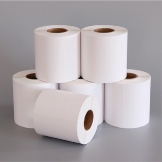 A6/A7 ROLL WHITE/ waybill thermal sticker 500 pcs /roll Officom label ...