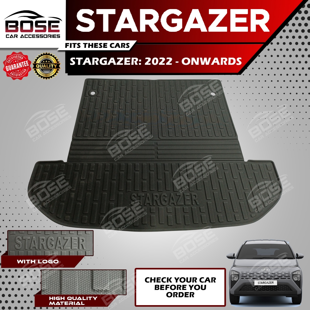 Car Trunk Tray for Hyundai Stargazer 2022 2023 2024 2025 Model OEM Tray ...
