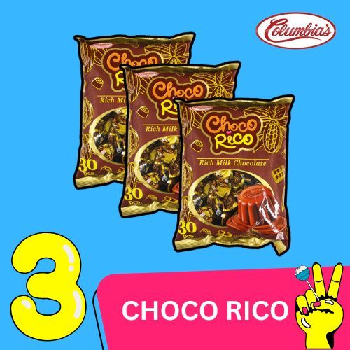 COLUMBIA'S Choco Rico Rich Milk Chocolate | Shopee Malaysia