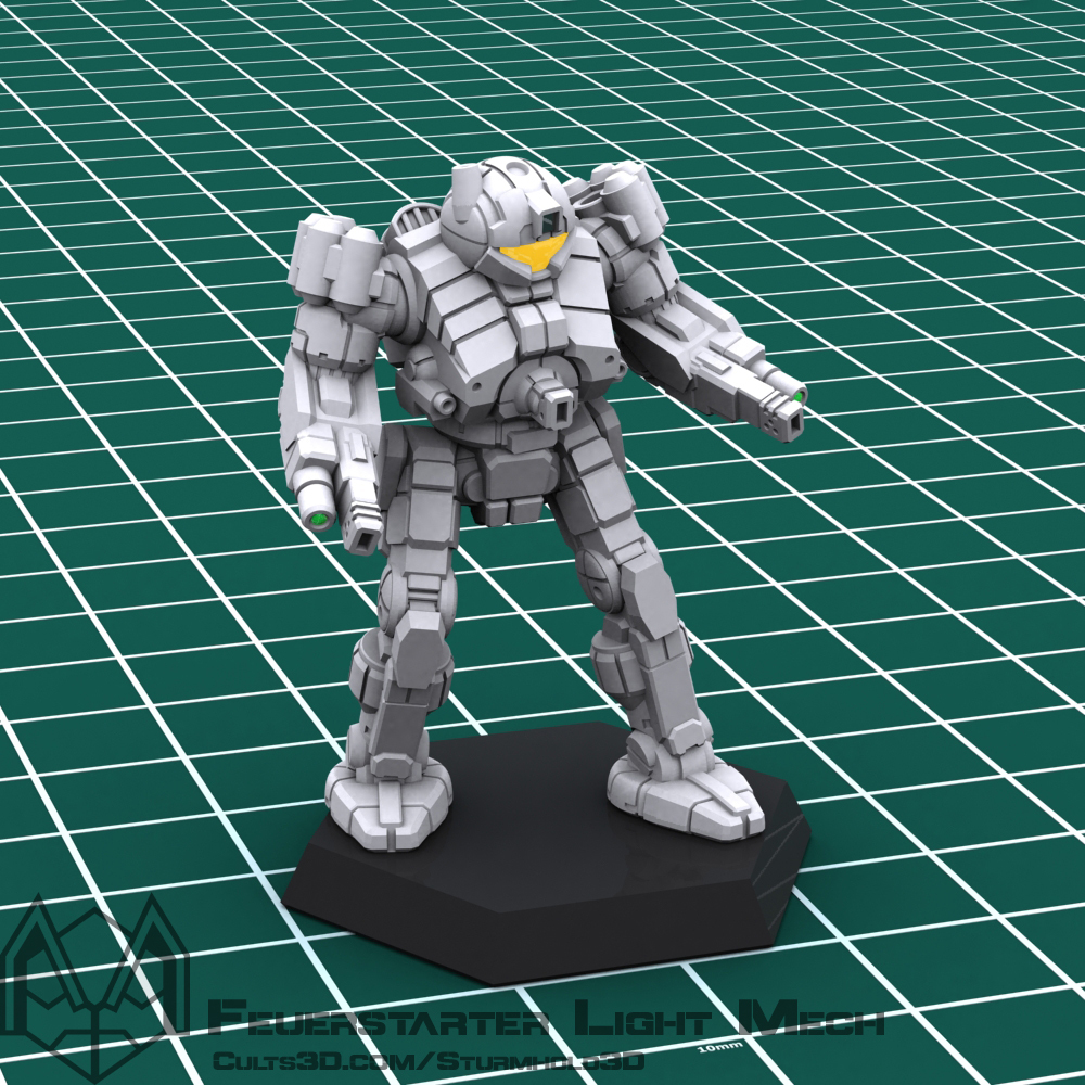 Firestarter Light Mech (Battletech Proxy) | Shopee Malaysia