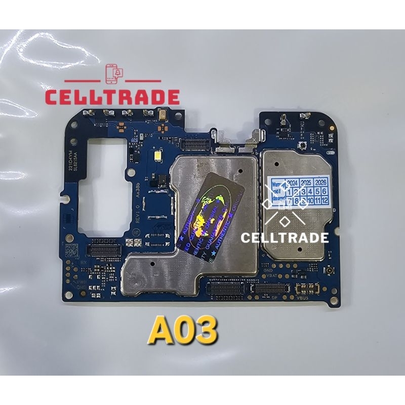 Samsung A03 CORE A04 A04e A04S Motherboard plug n play | Shopee Malaysia