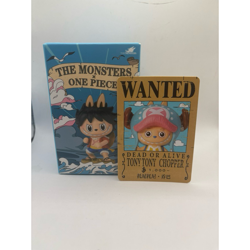 One Piece x The Monster CHOPPER (Sealed Foil) | Shopee Malaysia