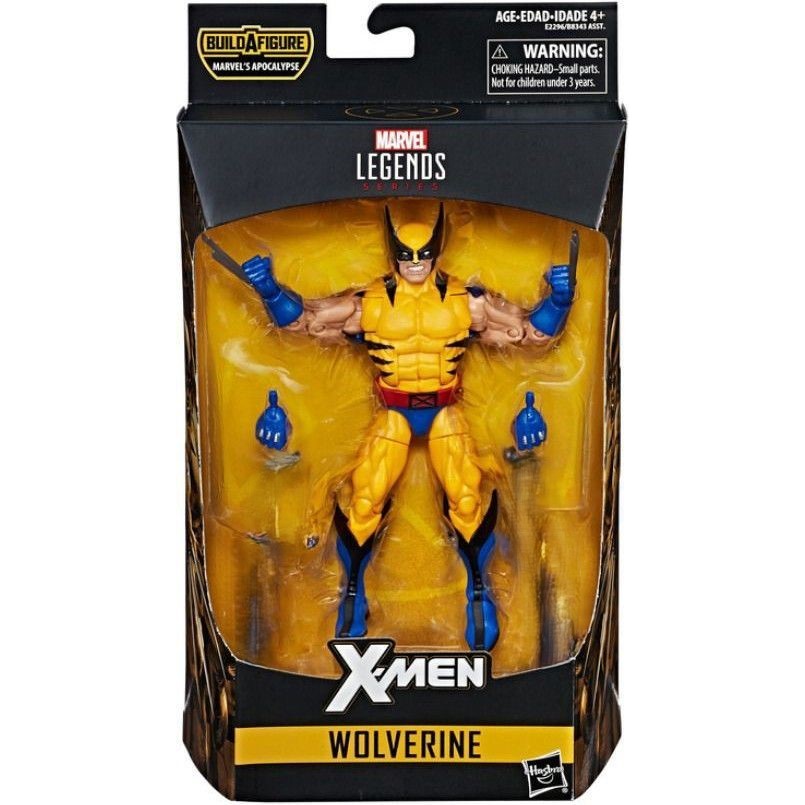 MARVEL LEGENDS WOLVERINE -APOCALYPSE WAVE WAVE (HASBRO) | Shopee Malaysia