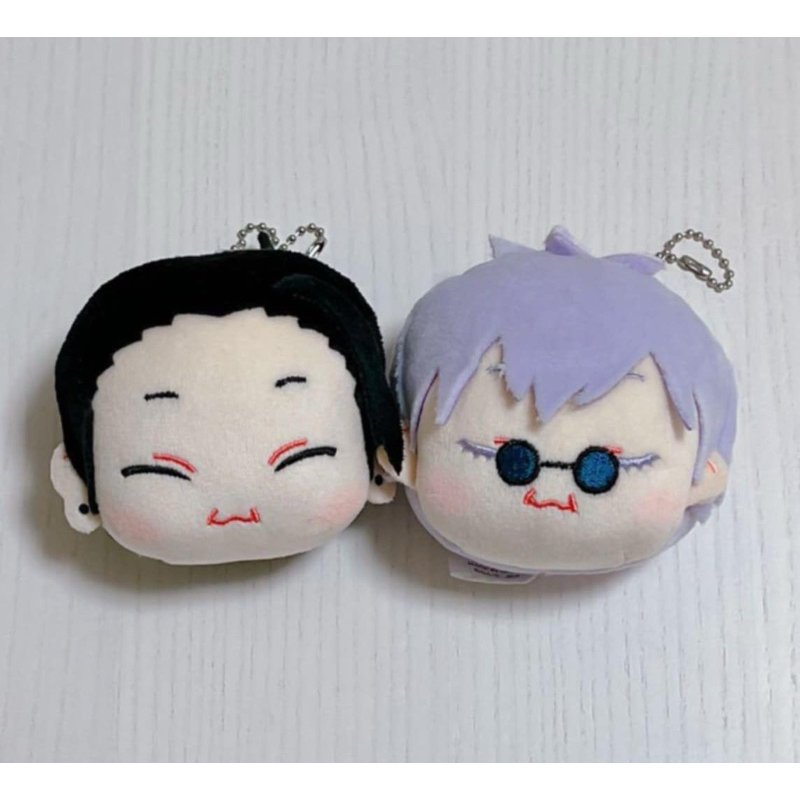 Gojo Satoru Geto Suguru Jujutsu Kaisen Plush Charm Head Punippe Family ...