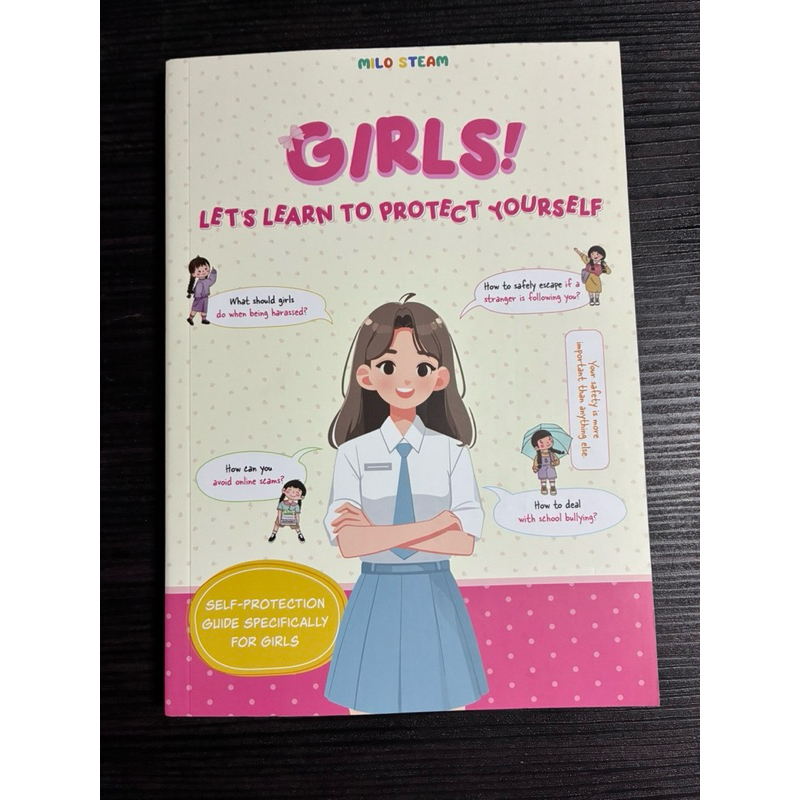 GIRLS! LET’S LEARN TO PROTECT YOURSELF (MILO STEAM/PAPERBACK) | Shopee ...