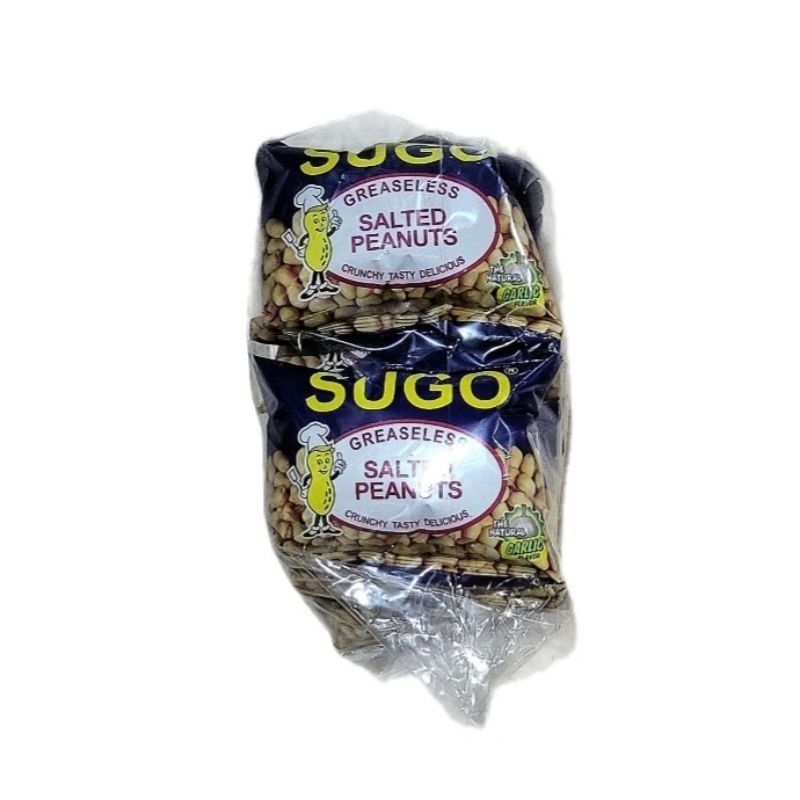 Sugo 25g Greaseless Salted Peanuts (Keto Diet) (6pcs) | Shopee Malaysia