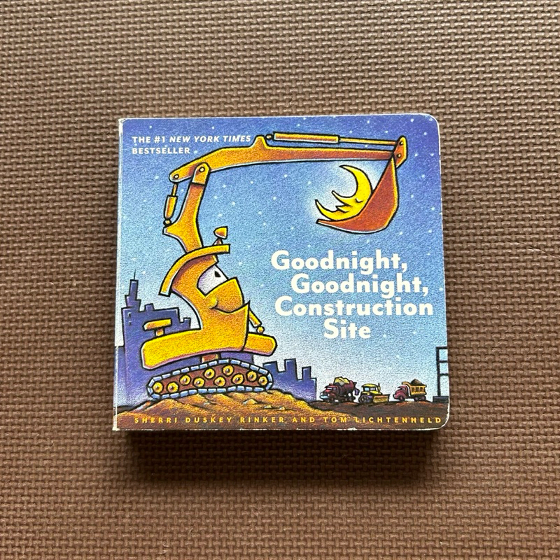 Goodnight Goodnight Construction Site(Boardbook Small) | Shopee Malaysia
