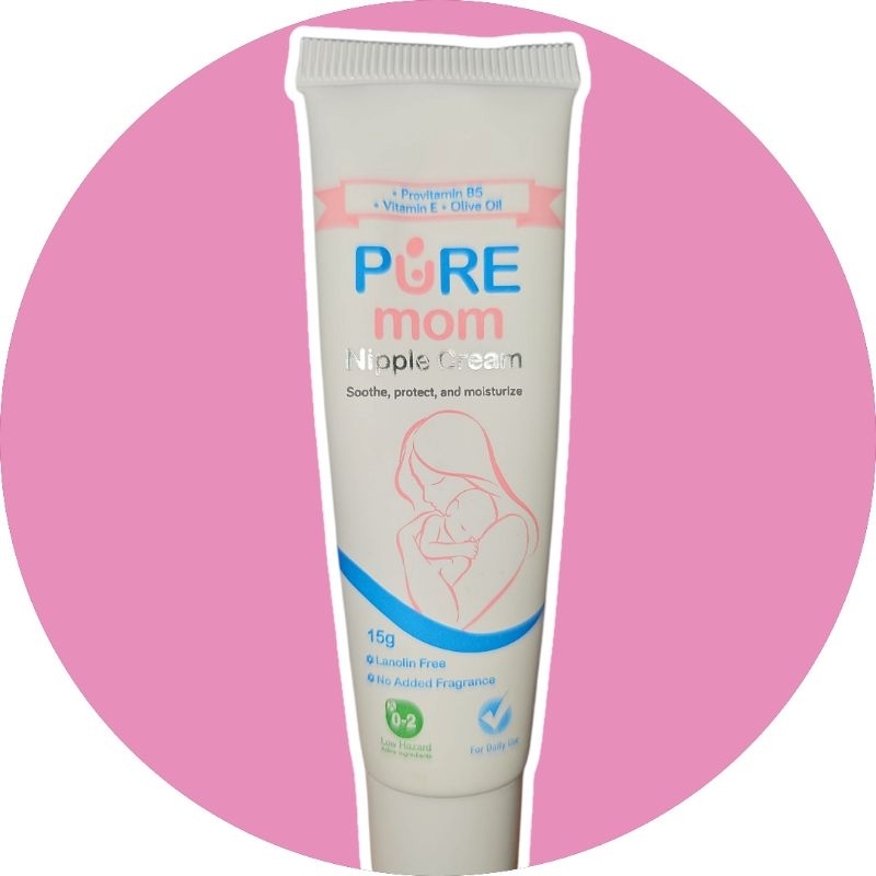 PURE MOM NIPPLE. CREAM 15g NO BOX 2026EXP | Shopee Malaysia