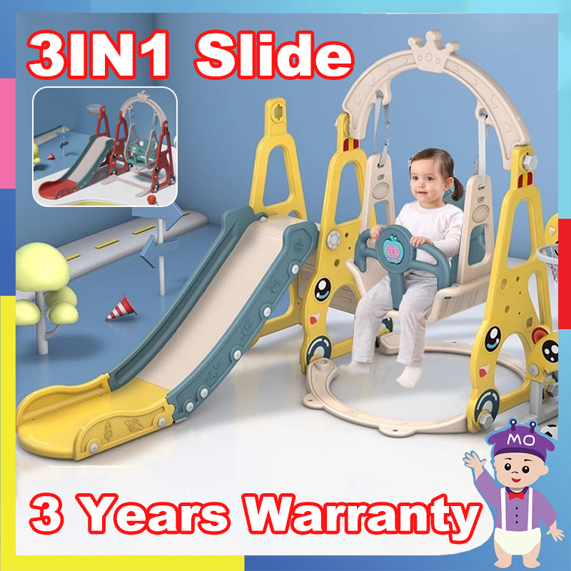 【warranty】Slide For Kids Slide For Kid Playground Big Slides With Swing ...