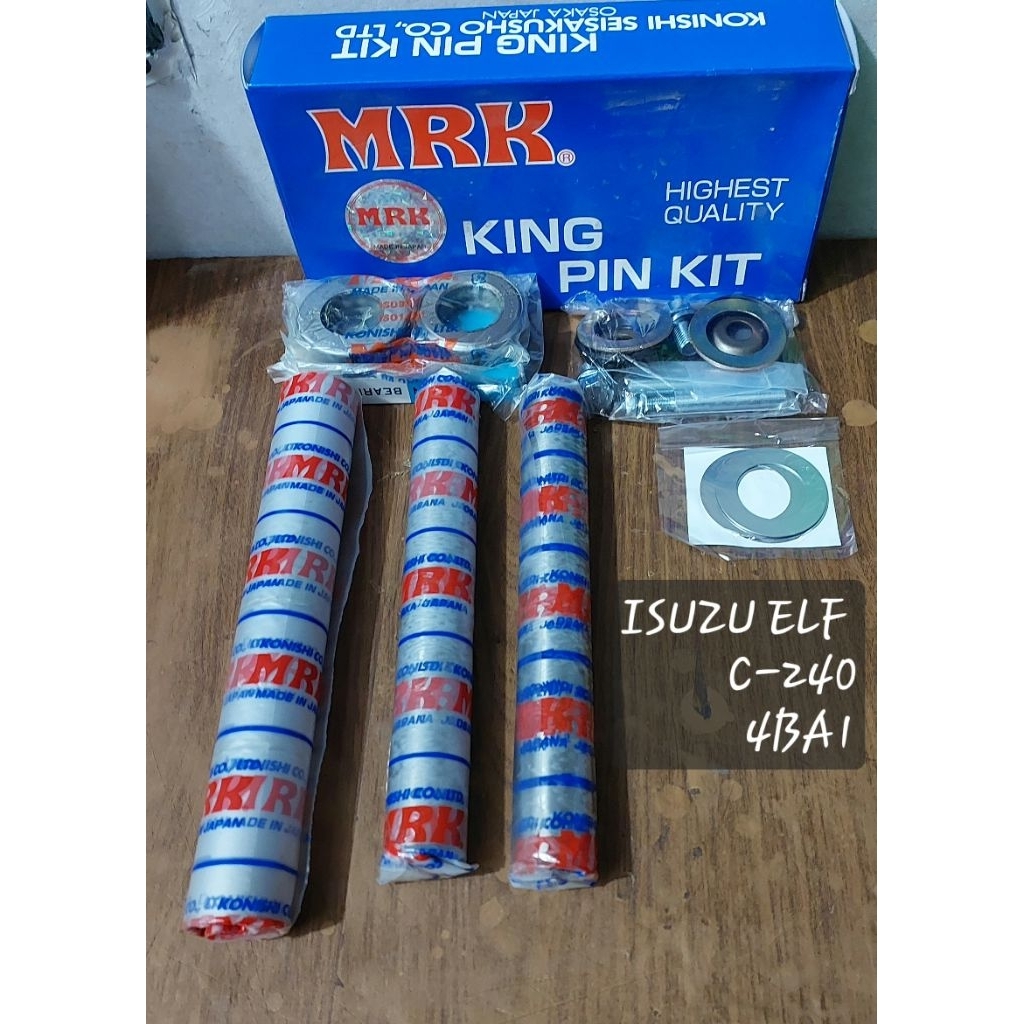 MI-02 KING PIN KIT ISUZU ELF C-240 MRK JAPAN | Shopee Malaysia
