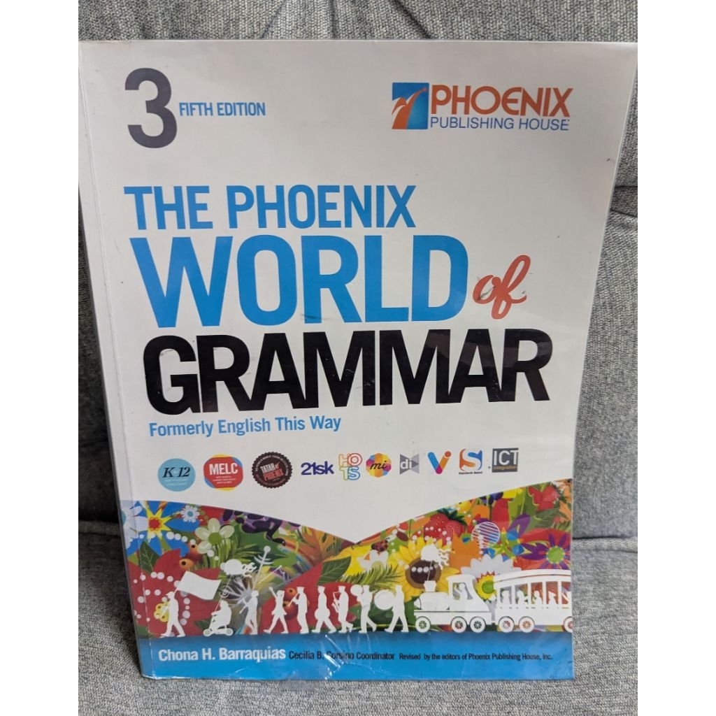 The Phoenix World of Grammar 3 (Used) | Shopee Malaysia