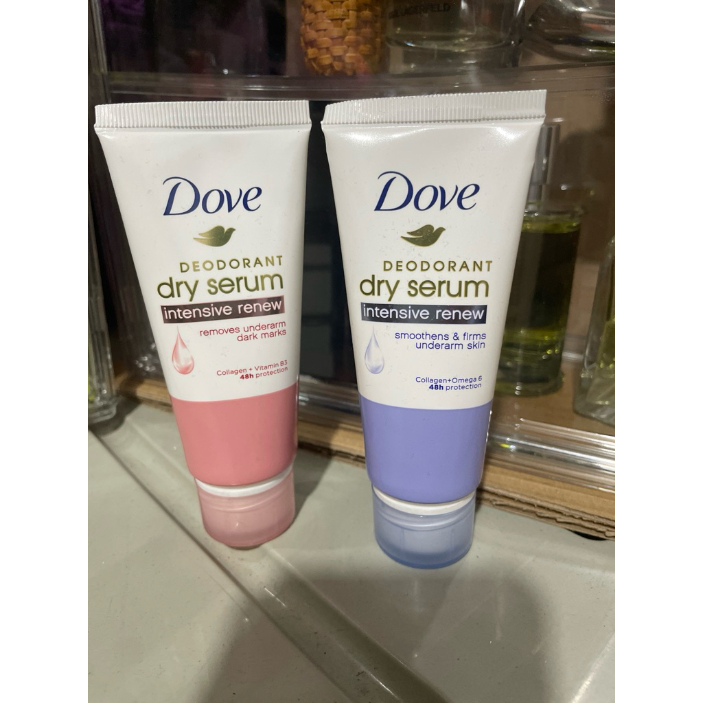 Dove Deo Dry Serum Tube | Shopee Malaysia