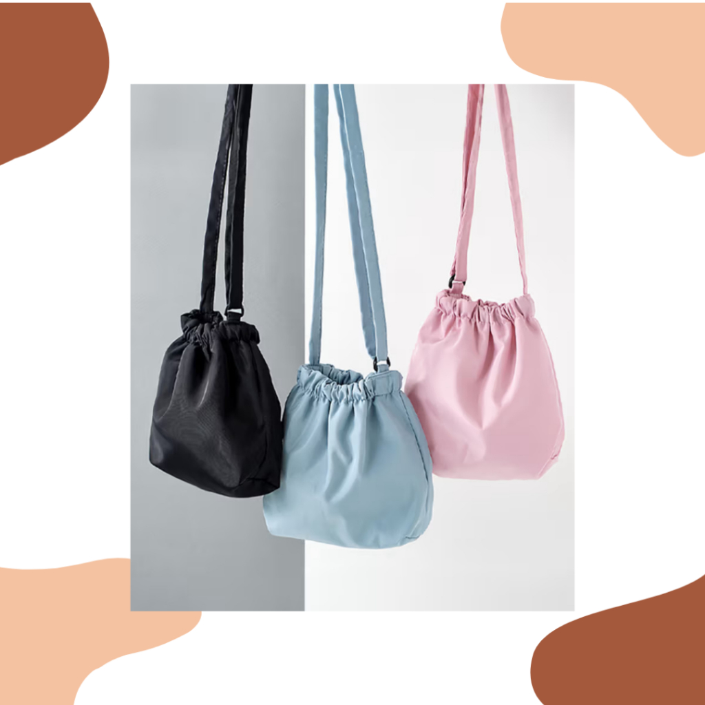 DAISO KOREA - Mini Drawstring Bag | Shopee Malaysia