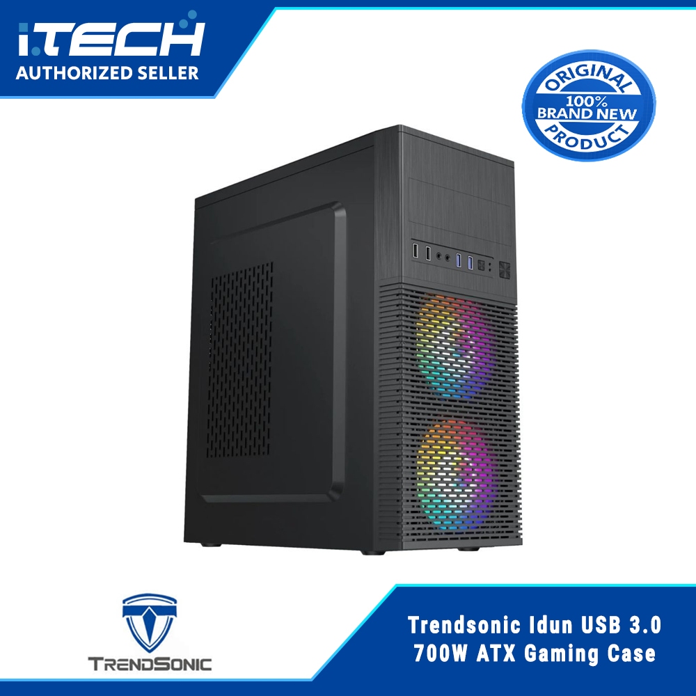 Trendsonic Idun USB 3.0 700W ATX Gaming Case | Shopee Malaysia