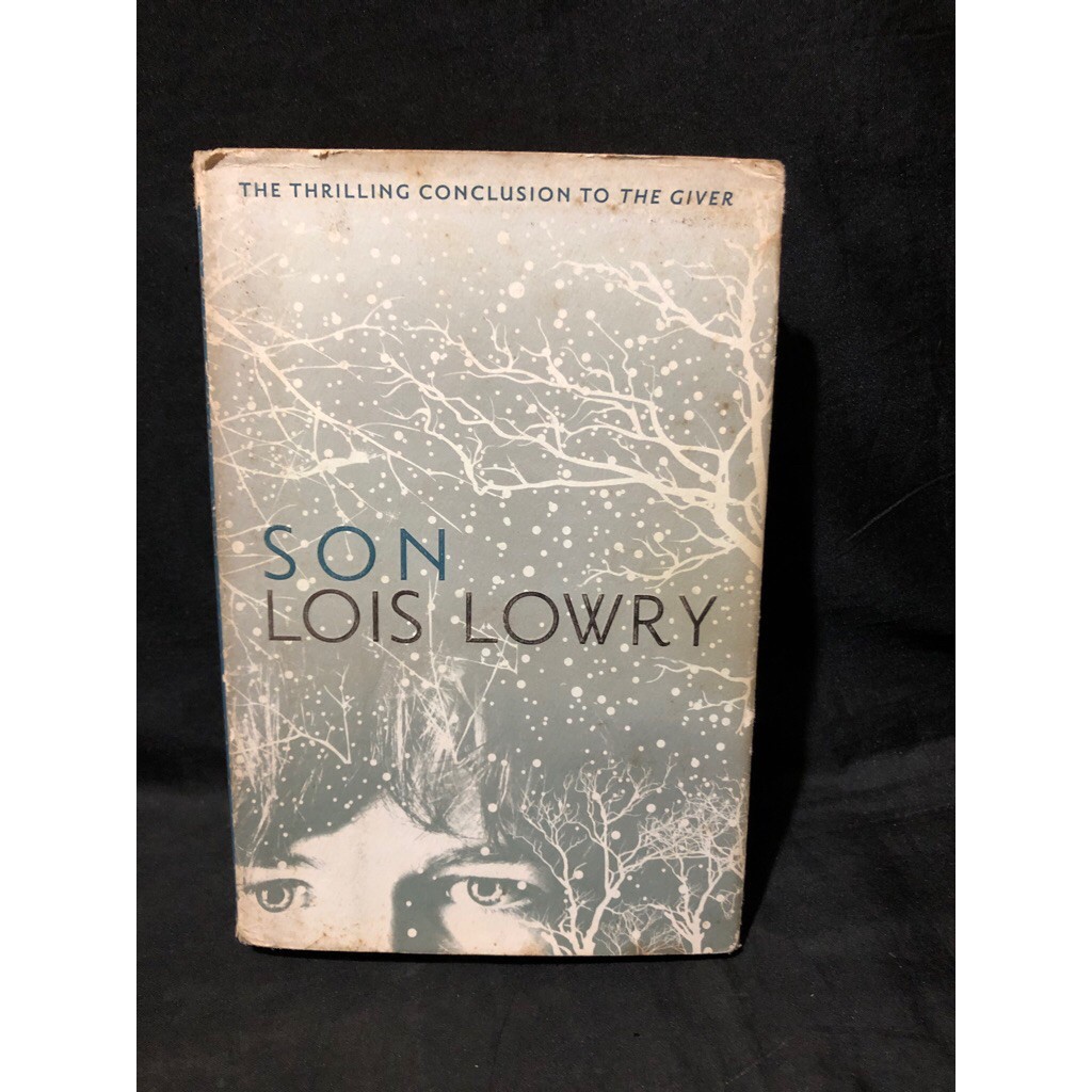 SON BY : Lois Lowry (Hardbound) | Shopee Malaysia