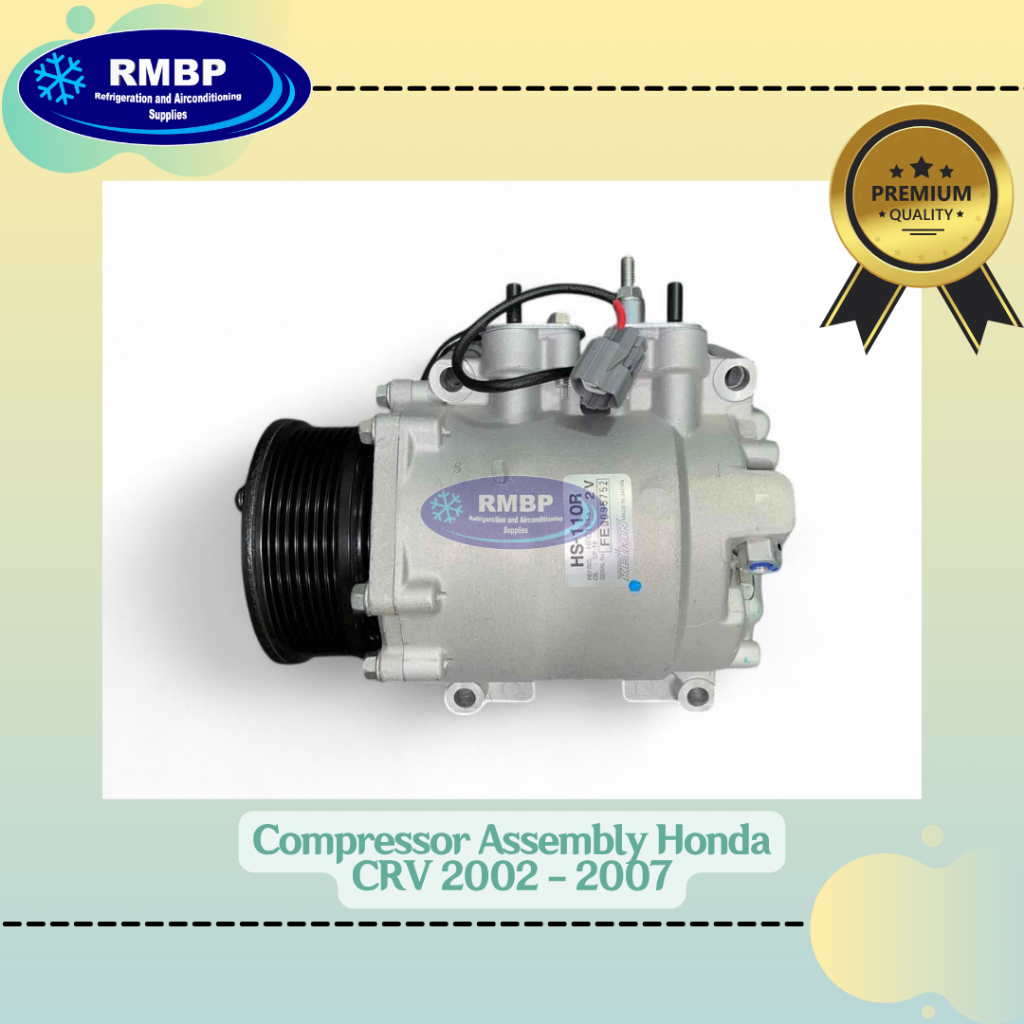 Automotive Compressor - Honda CRV 2002 - 2007 7PK 2.0L / 2.4L 7PK ...